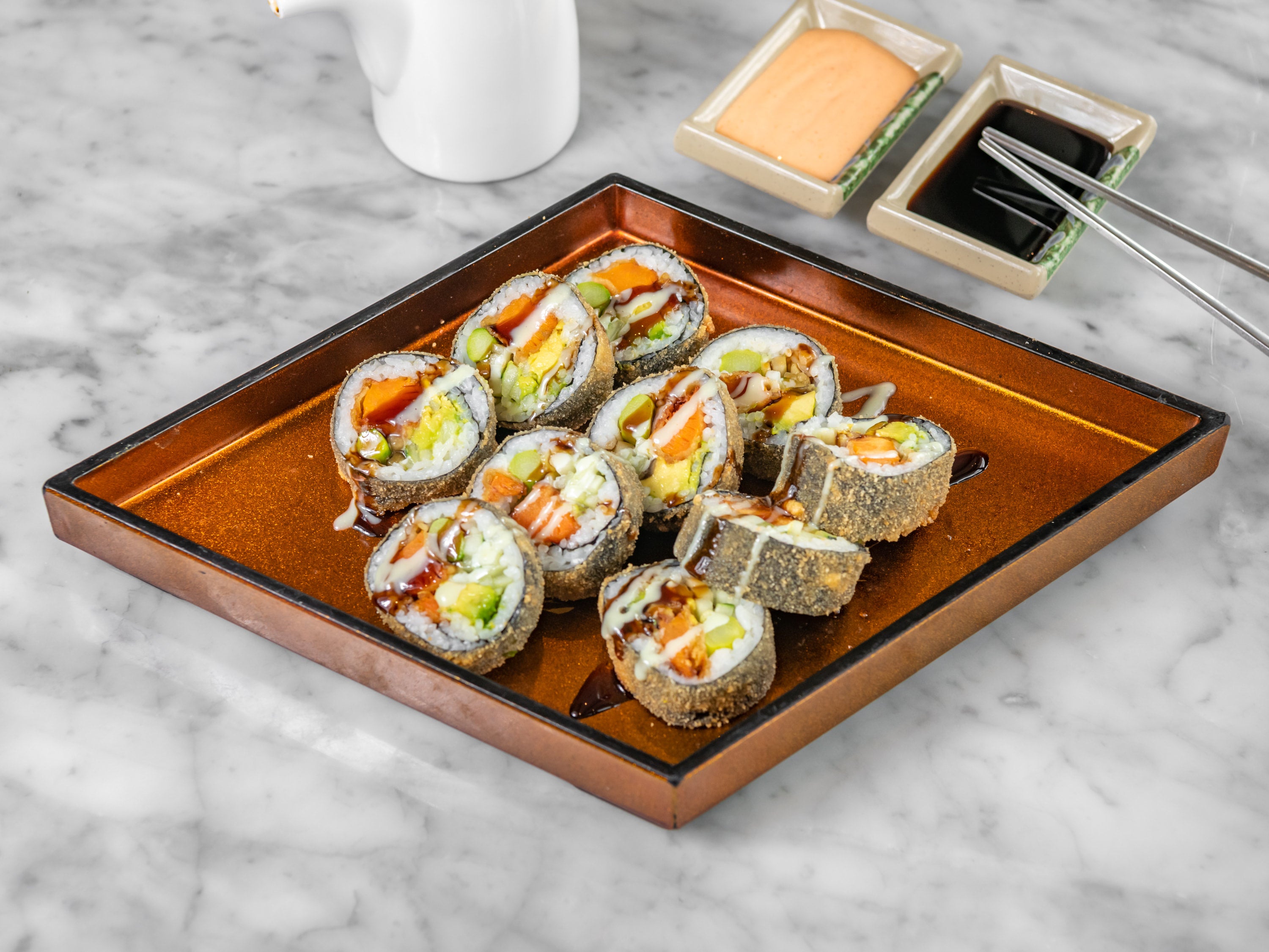 Garden Roll | Fuji-Hana