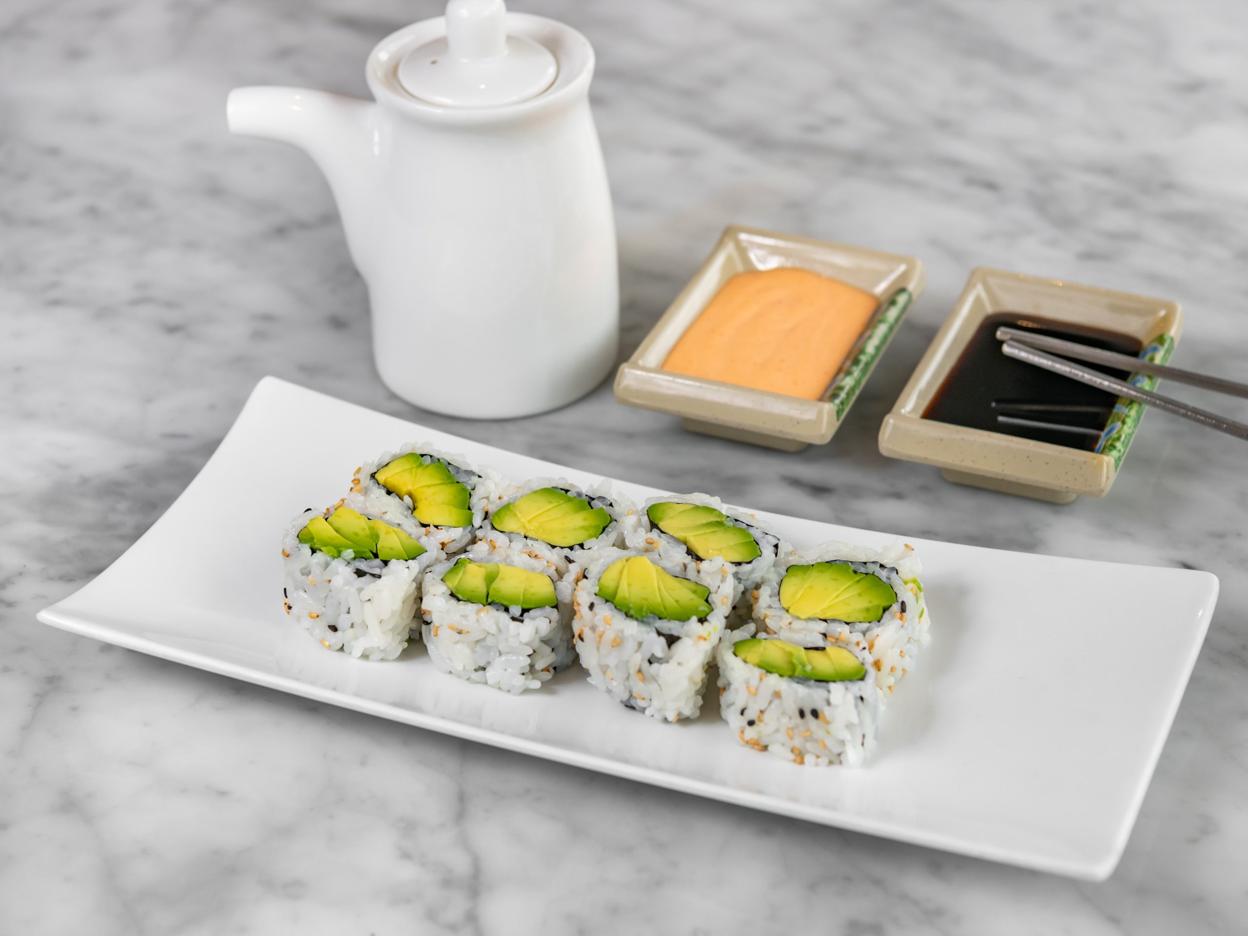 Avocado Roll | Fuji-Hana