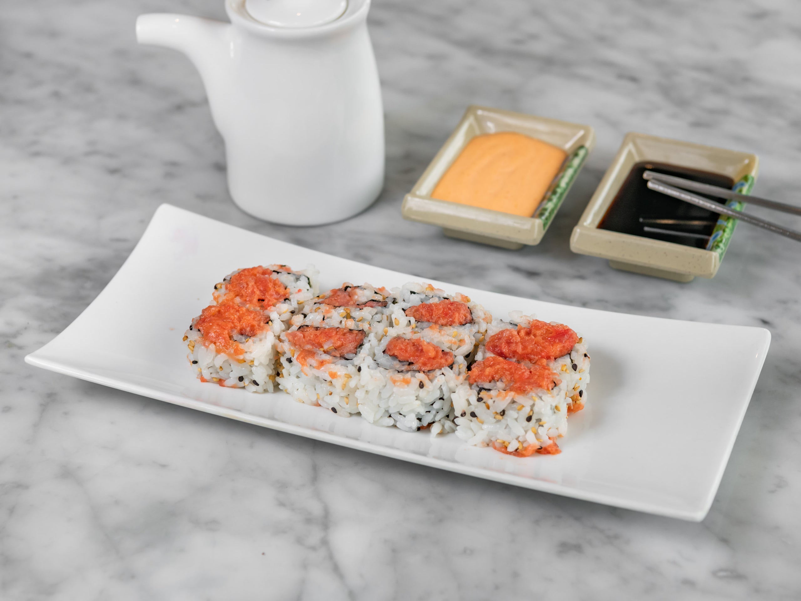 Spicy Tuna Roll | Fuji-Hana