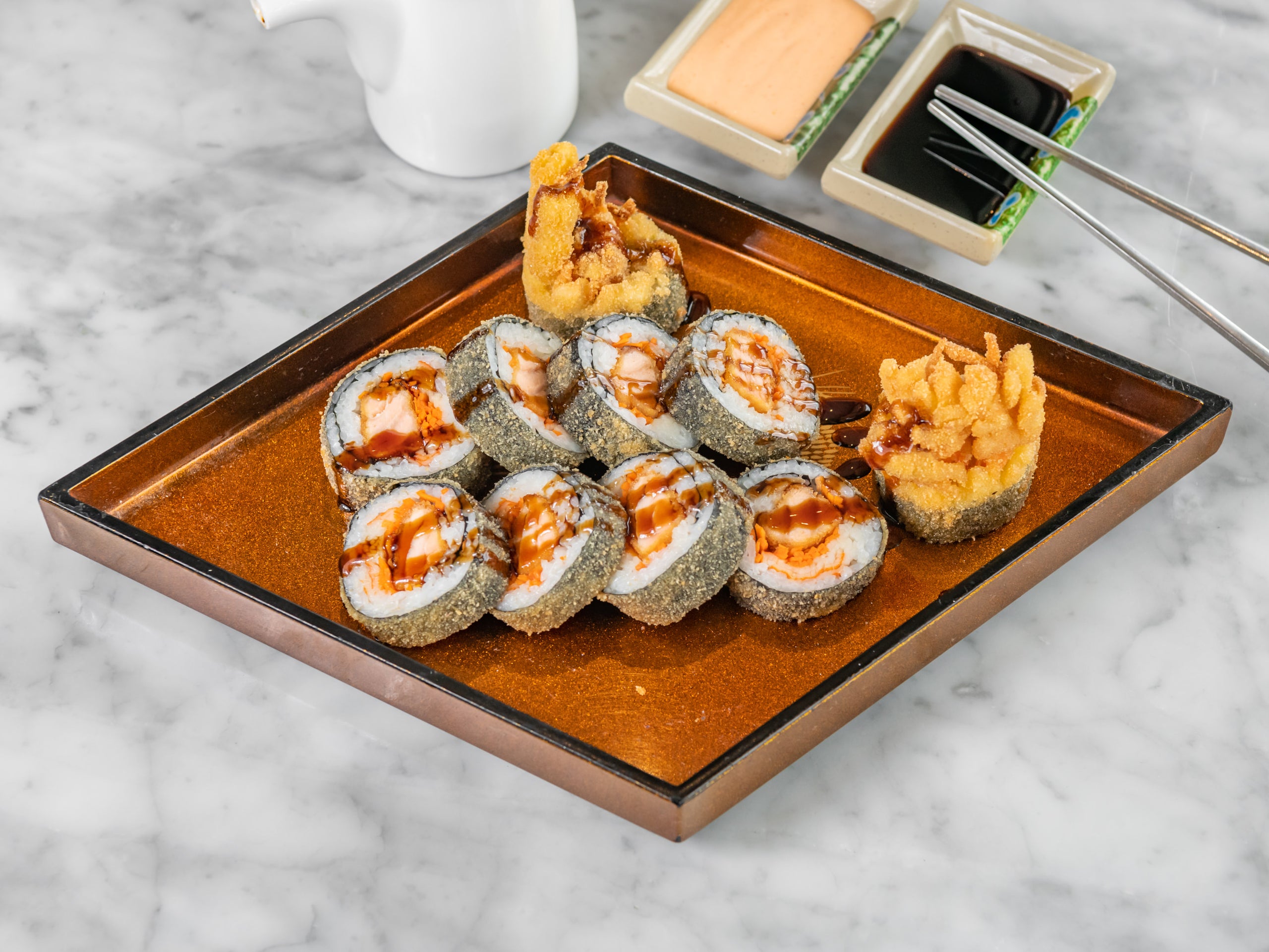 Spider Roll | Fuji-Hana