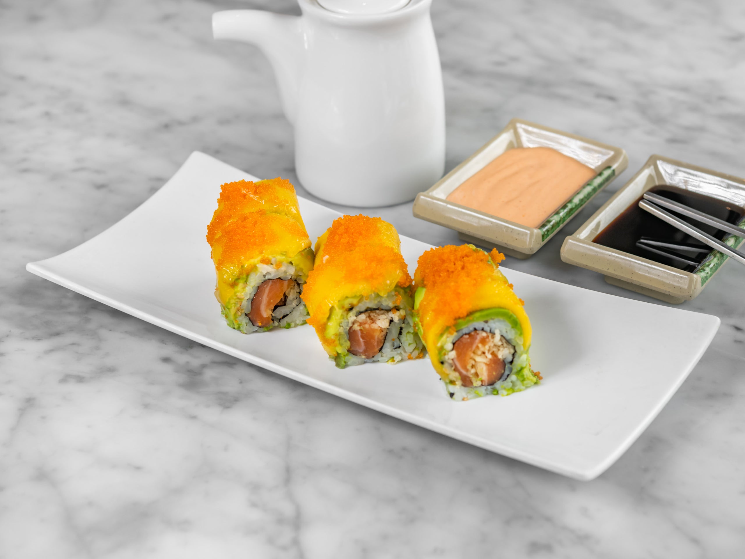 Caribbean Roll | Fuji-Hana